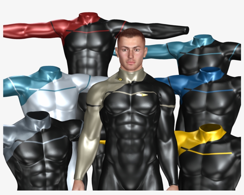 Star Trek Online - M4 Bodysuit Star Trek Transparent PNG - 1169x898 ...