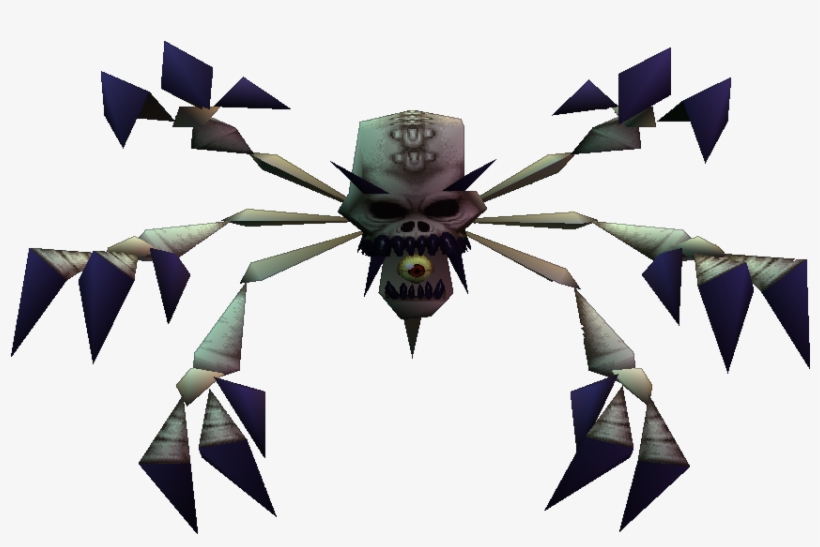 Mad Skull - Wiki Transparent PNG - 879x677 - Free Download on NicePNG