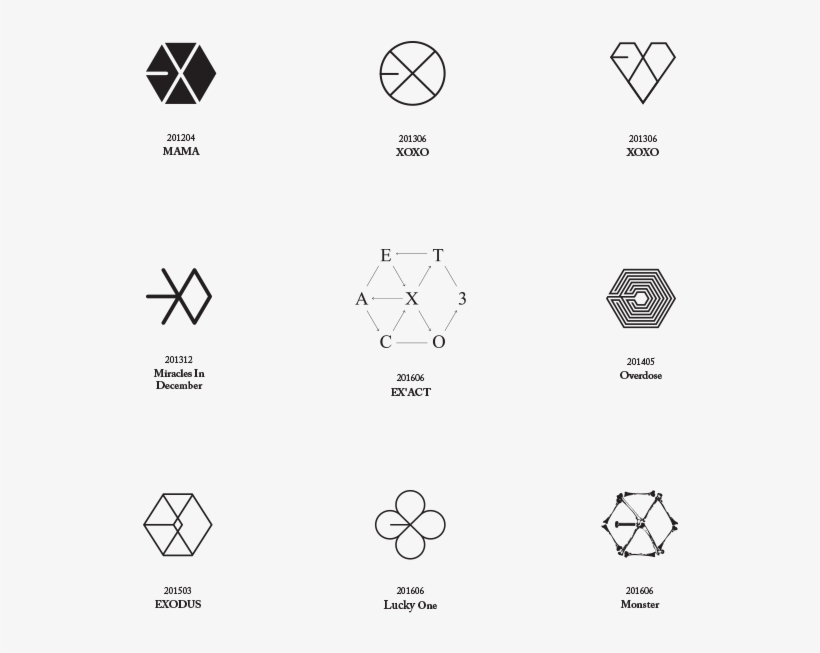 Exo Overdose Logo Transparent