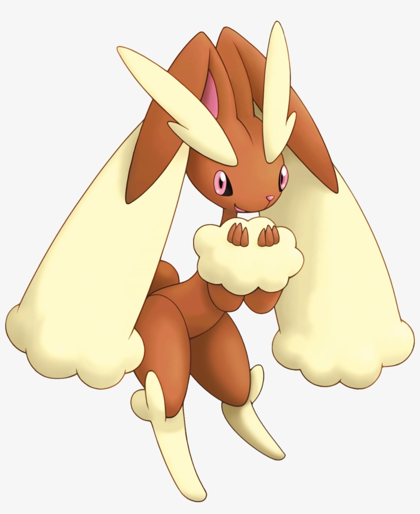 428lopunny Pokemon Mystery Dungeon Explorers Of Sky - Pokemon Mystery ...