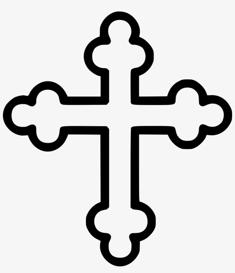 Pretty Cross Outlines