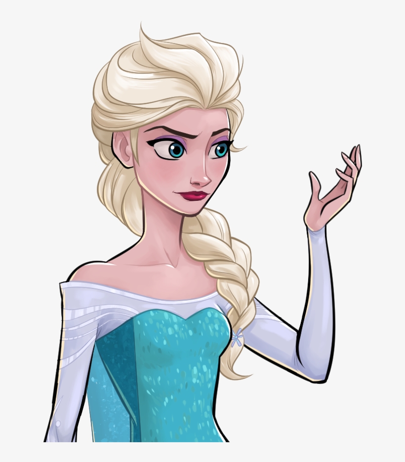 Dialogue-elsa 373 Kb - Cartoon Transparent PNG - 854x854 - Free ...