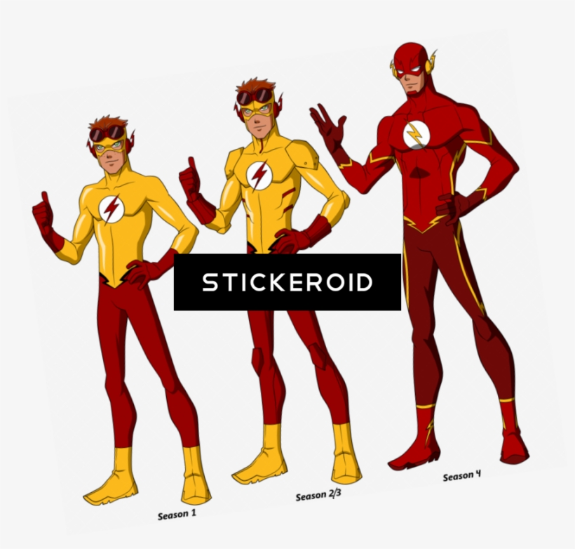 Kid Flash - Kid Flash Young Justice Transparent PNG - 888x804 - Free ...