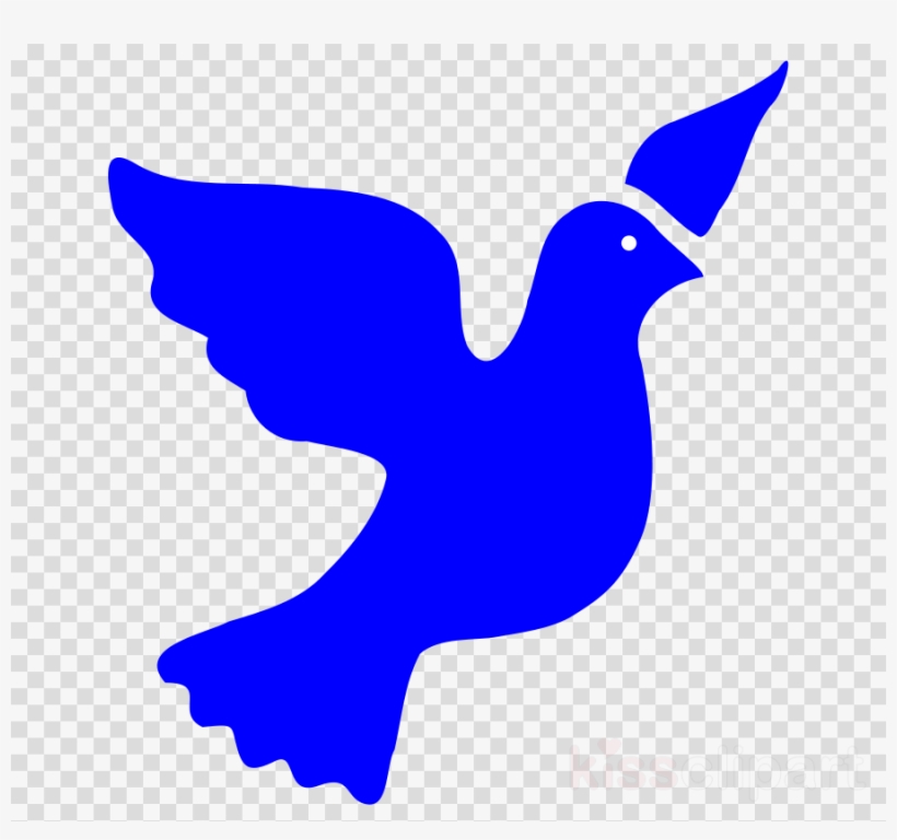 Blue Dove Png Clipart Pigeons And Doves Clip Art - Transparent ...