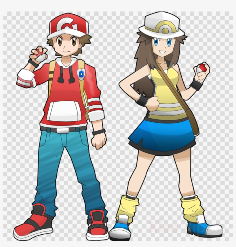 Pokemon Kanto Protagonist Clipart Pokémon X And Y Pokémon - Pokémon ...