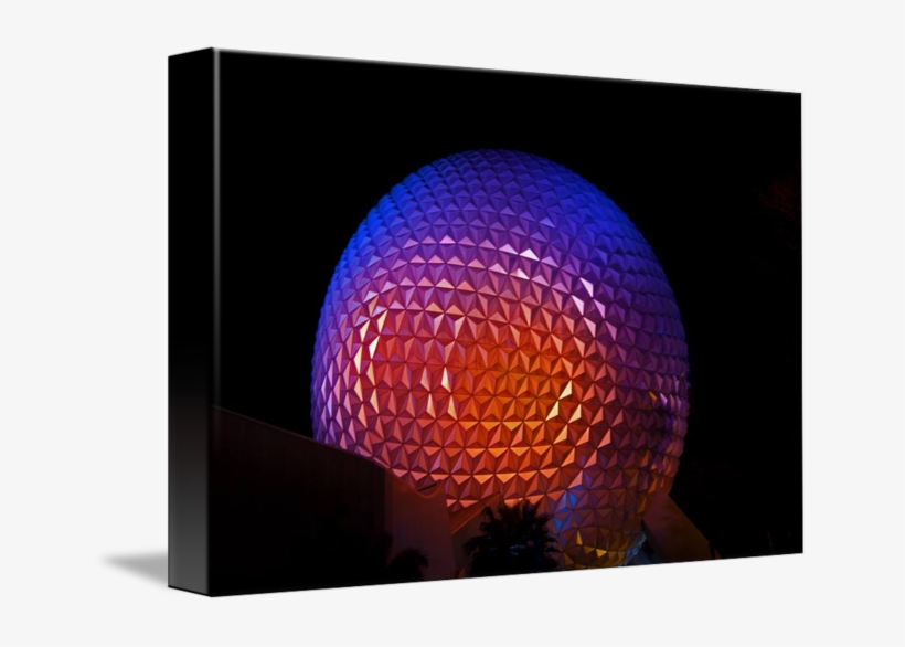 Epcot Ball Png Png Download - Disney World, Epcot Transparent PNG ...