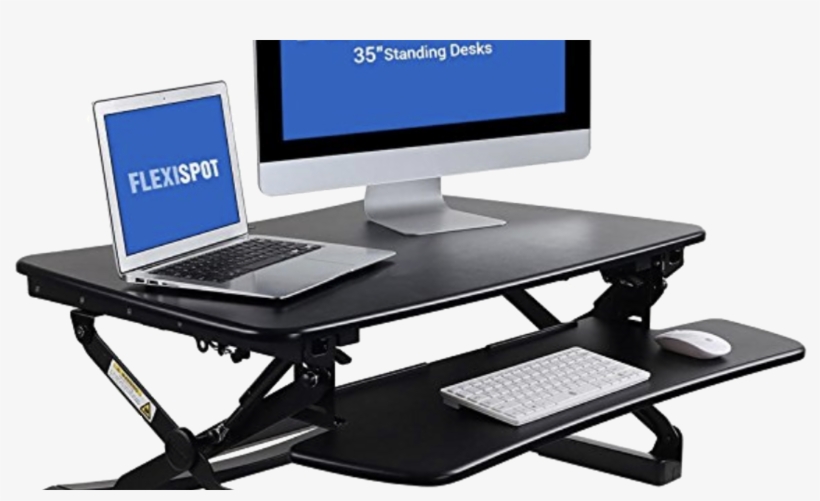 Removable Keyboard Tray - Flexispot Standing Desk Transparent PNG ...