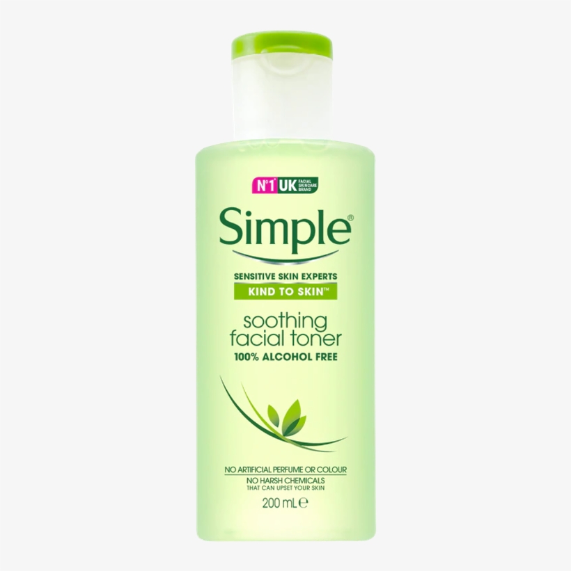 Simple Soothing Facial Toner Transparent PNG - 750x750 - Free Download ...