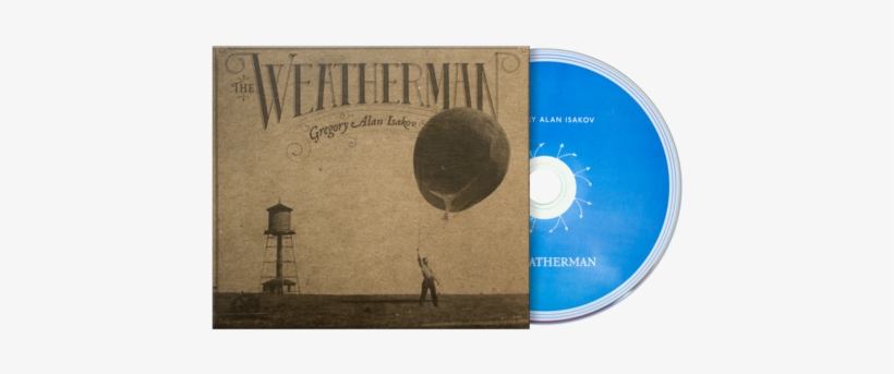 Cd Png Image - Gregory Alan Isakov - Weatherman Transparent PNG ...