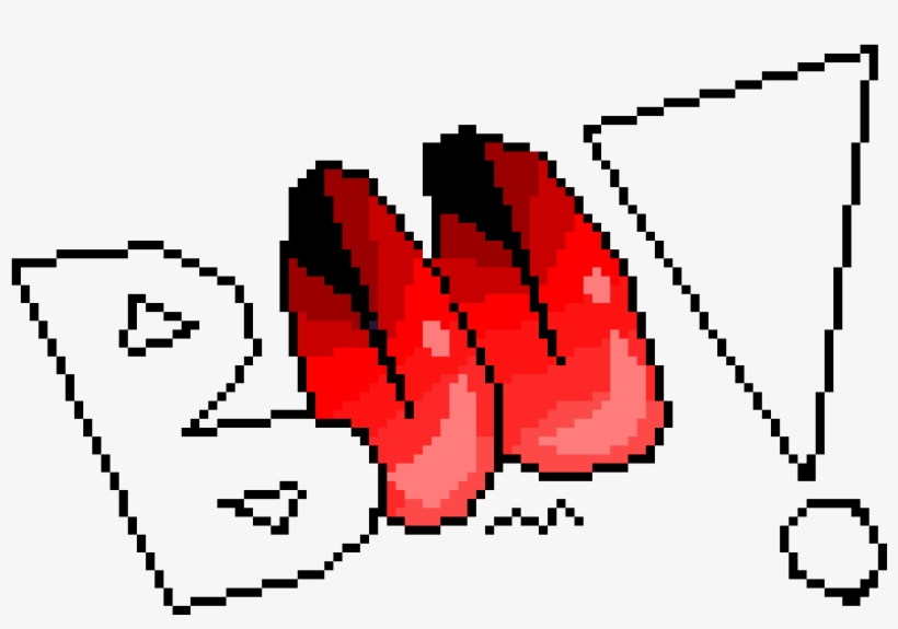 Red Eyes~ - Pixel Art Transparent PNG - 1140x660 - Free Download on NicePNG