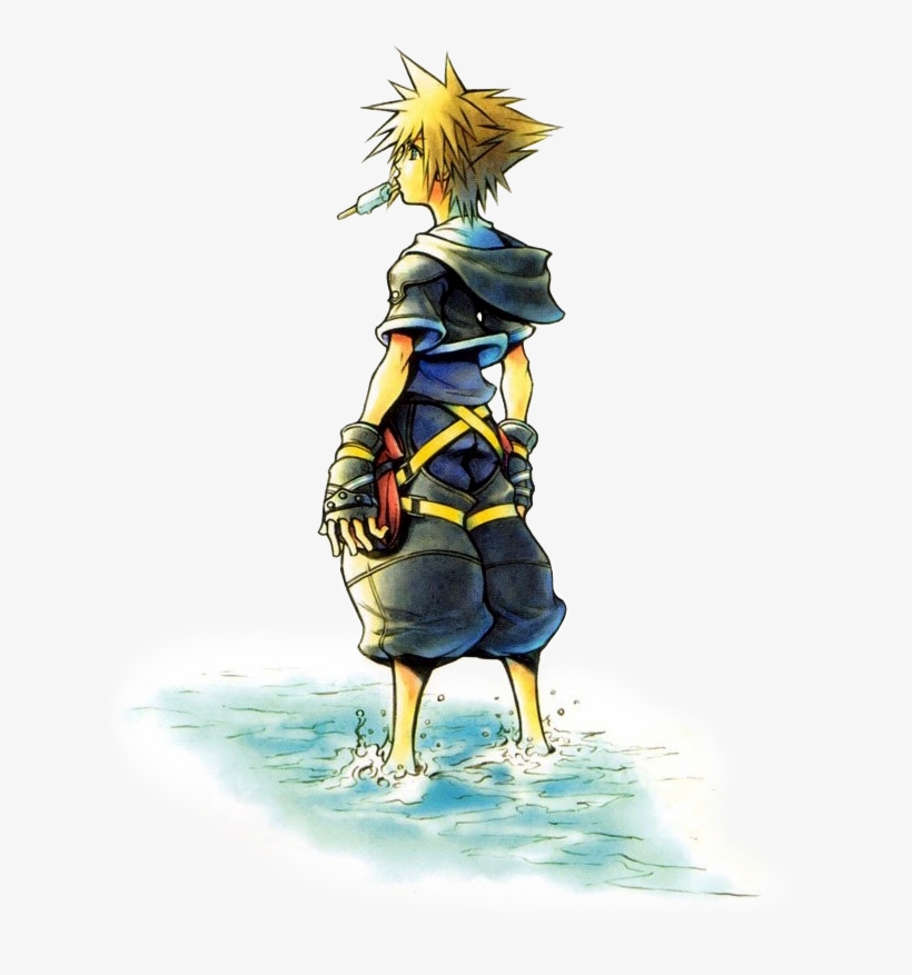 Download Kingdom Hearts 2 Png - Kingdom Hearts 2 Sora Art - HD ...
