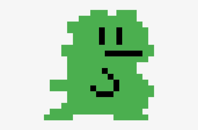 Lil' Godzilla - Godzilla 8 Bit Transparent PNG - 1200x1200 - Free ...