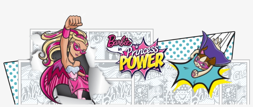Barbie In Princess Power (includes Barbie Mask) Transparent PNG ...