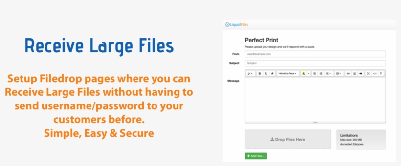 Receive Files Securely - Computer File Transparent PNG - 1170x400 ...