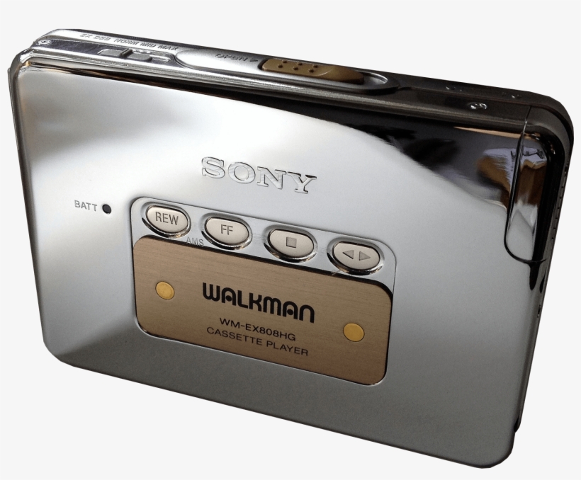 1987 - Sony Walkman Chrome Transparent PNG - 1583x1179 - Free Download ...