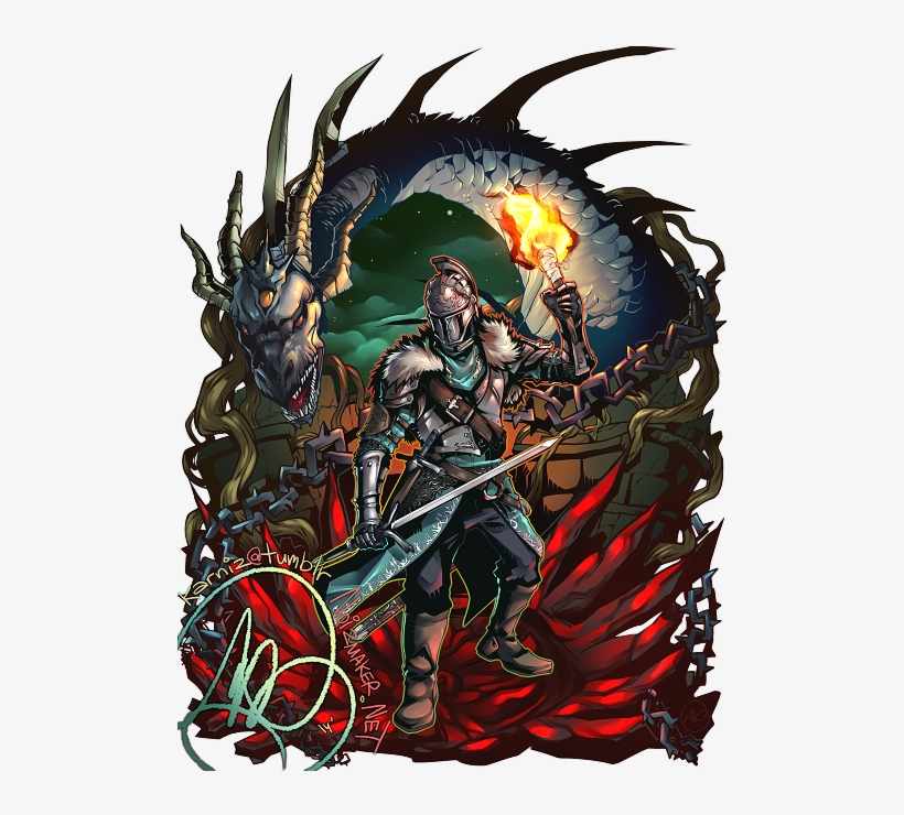 Dark Souls 2,dark Souls,фэндомы - Video Game Transparent PNG - 500x667 ...