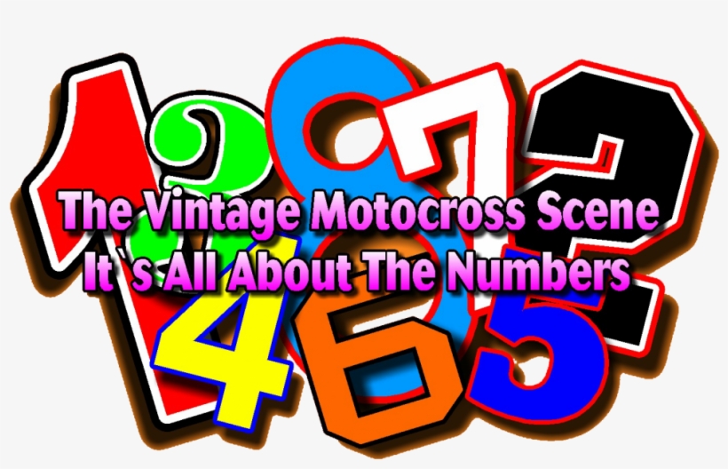 Vintage Motocross Numbers