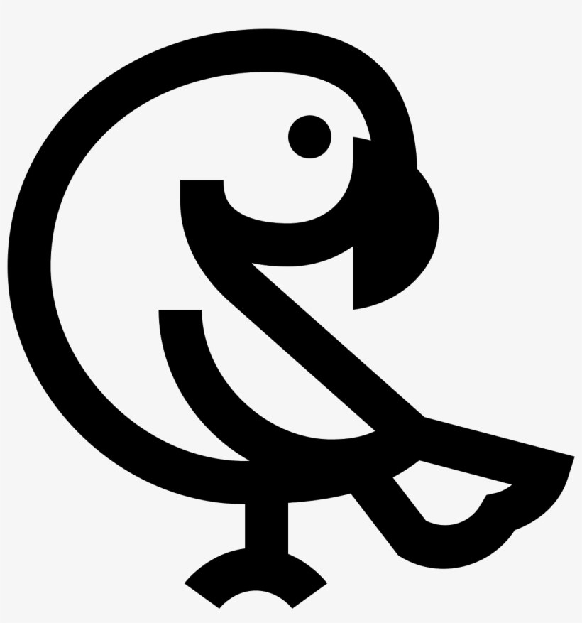 Blue Gavel Png Download - Parrot Icon Png Transparent PNG - 1600x1600 ...