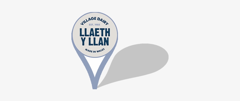 Lyl Google Map Pin - Village Dairy Llaeth Y Llan Banana Low Fat Bio ...