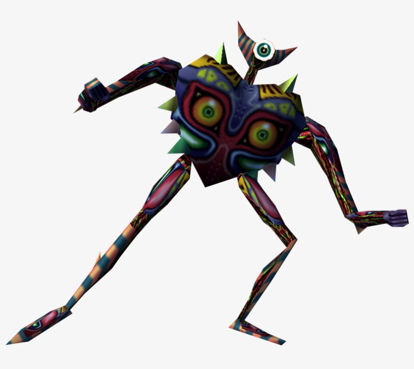 Majora Mask Transparent PNG - 807x651 - Free Download on NicePNG