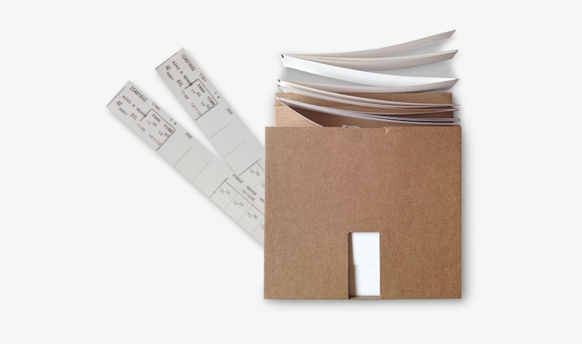 Fligh Strip Paper Fanfold - Paper Transparent PNG - 570x430 - Free ...