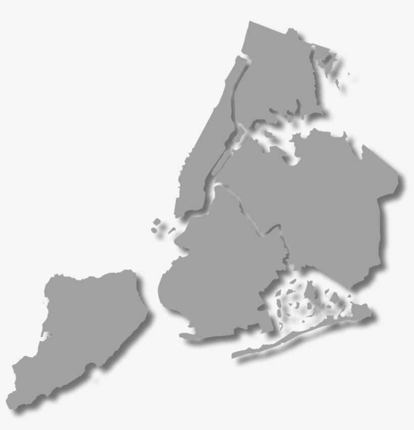 Download Staten Island - New York City Map Png - HD Transparent PNG ...
