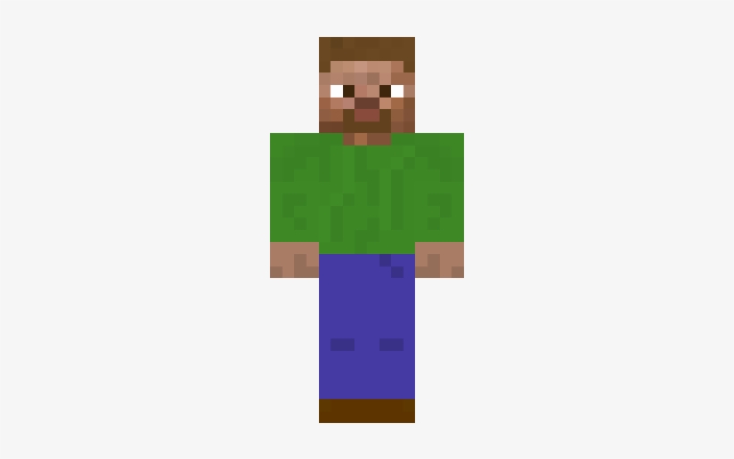 Alpha User - Steve From Minecraft Transparent PNG - 432x432 - Free ...
