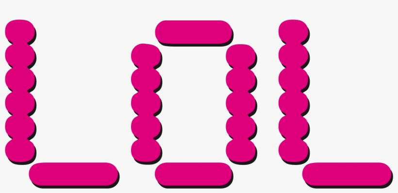 Download Logo "lol" - Lol - HD Transparent PNG - NicePNG.com