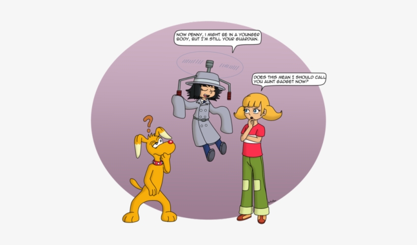 The Gadget Copter Was A Very Useful Device, Allowing - Tg Tf Inspector ...