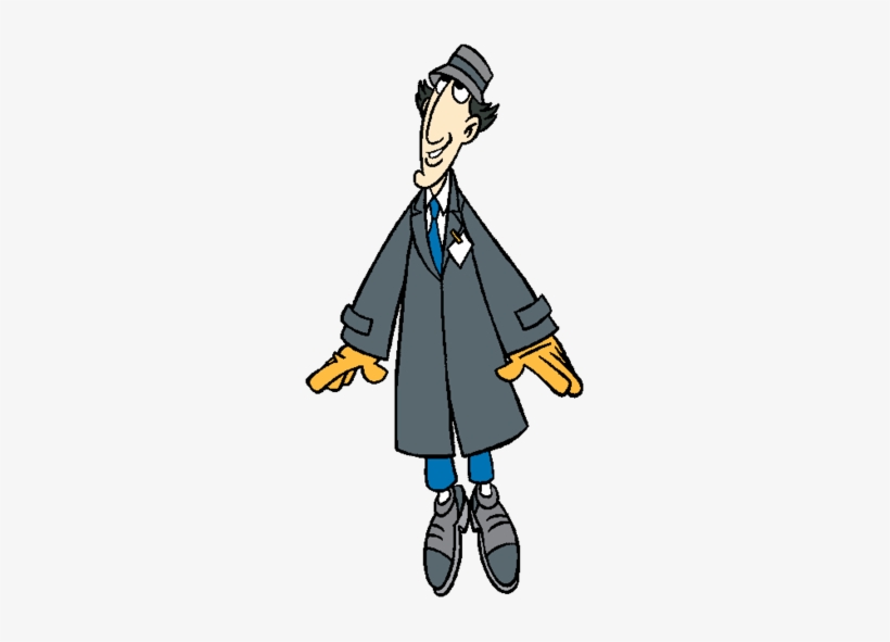 Inspector Gadget Cartoon Characters - Inspector Gadget Transparent PNG ...