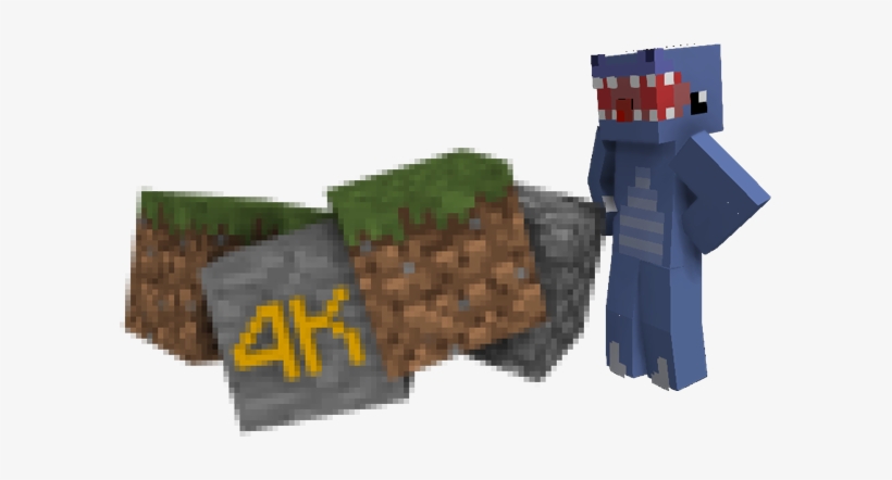 Notch's Forgotten Version Of Minecraft - 4k Minecraft Bad Transparent ...