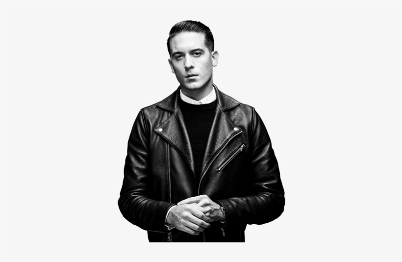 G Eazy Black Headshot Cropped - G Eazy These Things Happen Black Album ...