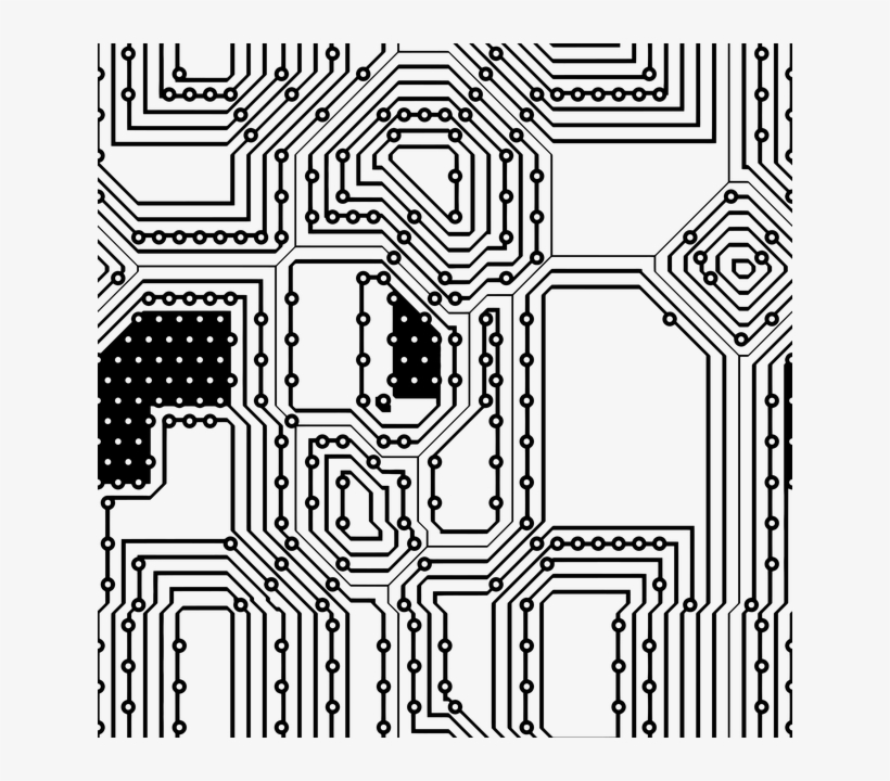Free Photo Pattern Texture Background Cyber Seamless - Circuit Texture ...