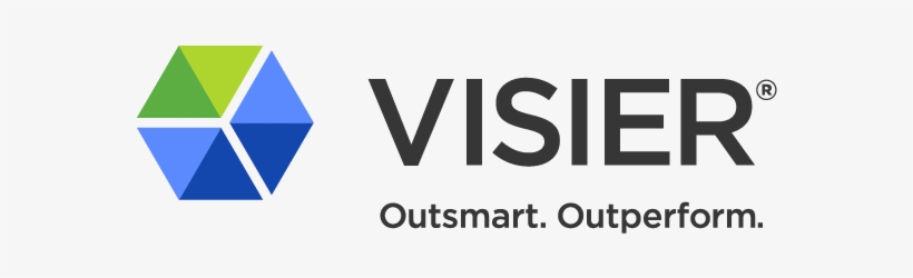 Visier Logo Tagline Rgb Master Medium - Visier Inc Transparent PNG ...