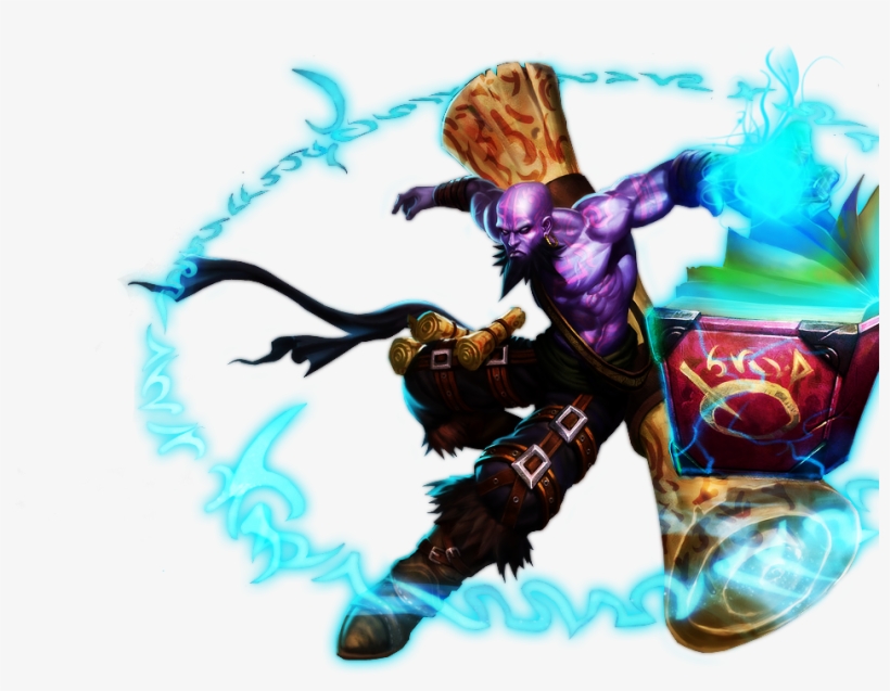 Classic Old Ryze Skin Lol Png Image - League Of Legend Ryze Png ...