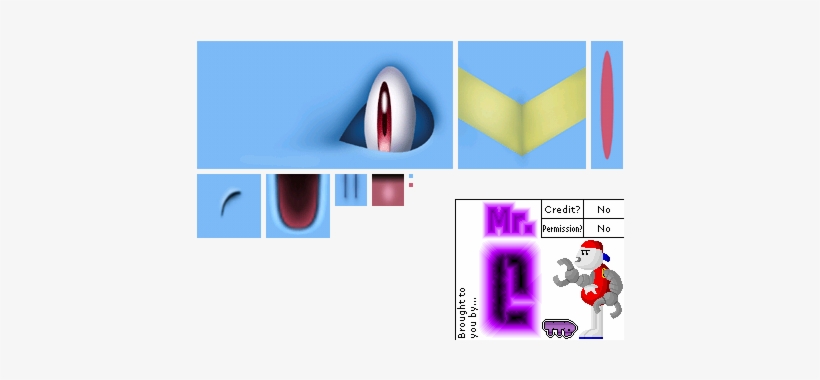 Totodile Trophy - Paper Mario The Thousand Year Door Koopie Koo ...