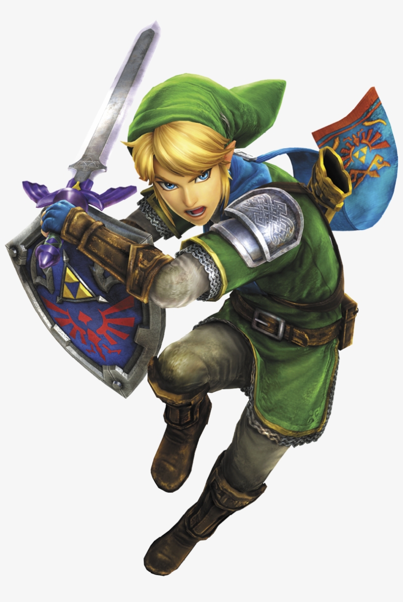 Hyrule Warriors Legends Link Master Sword & Hylian - Hyrule Warriors ...