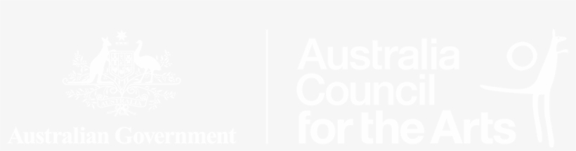 Australia Council Logo Horizontal Medium Reversed Rgb - Australian ...