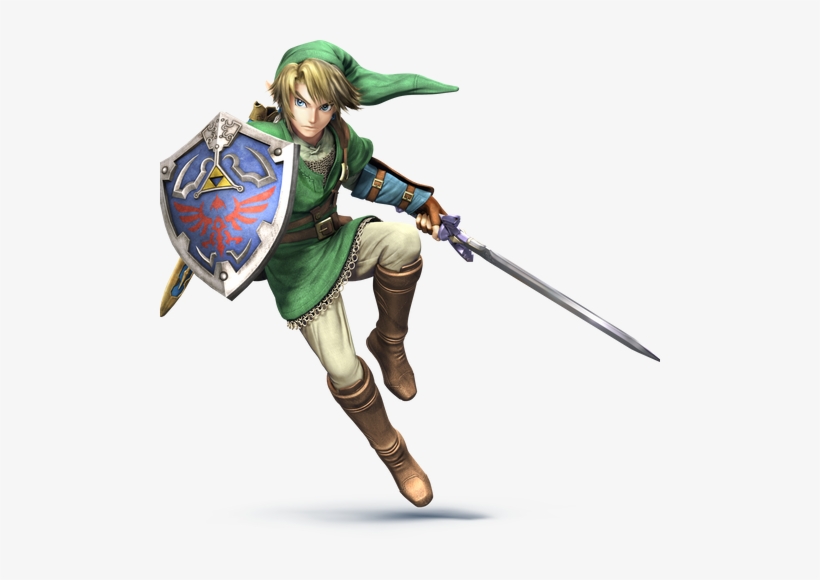 Super Smash Bros Link Png Transparent PNG - 500x500 - Free Download on ...