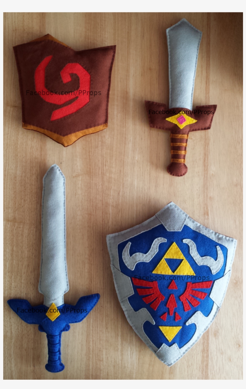Oot Deku Shield 2, Kokiri Sword 1, Master Sword 2 And - Master Sword ...