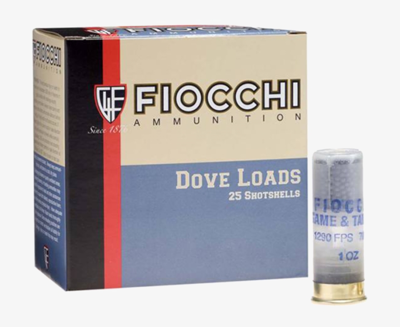 Fiocchi 12 Gauge Game And Target Shells - Fiocchi Ammo 12gt8 Dove-quail ...