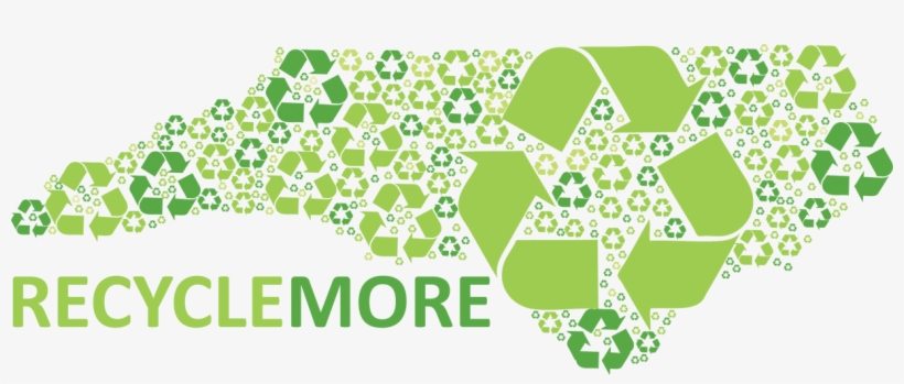 Recycle More Nc - Going Green No Background Transparent PNG - 1215x458 ...
