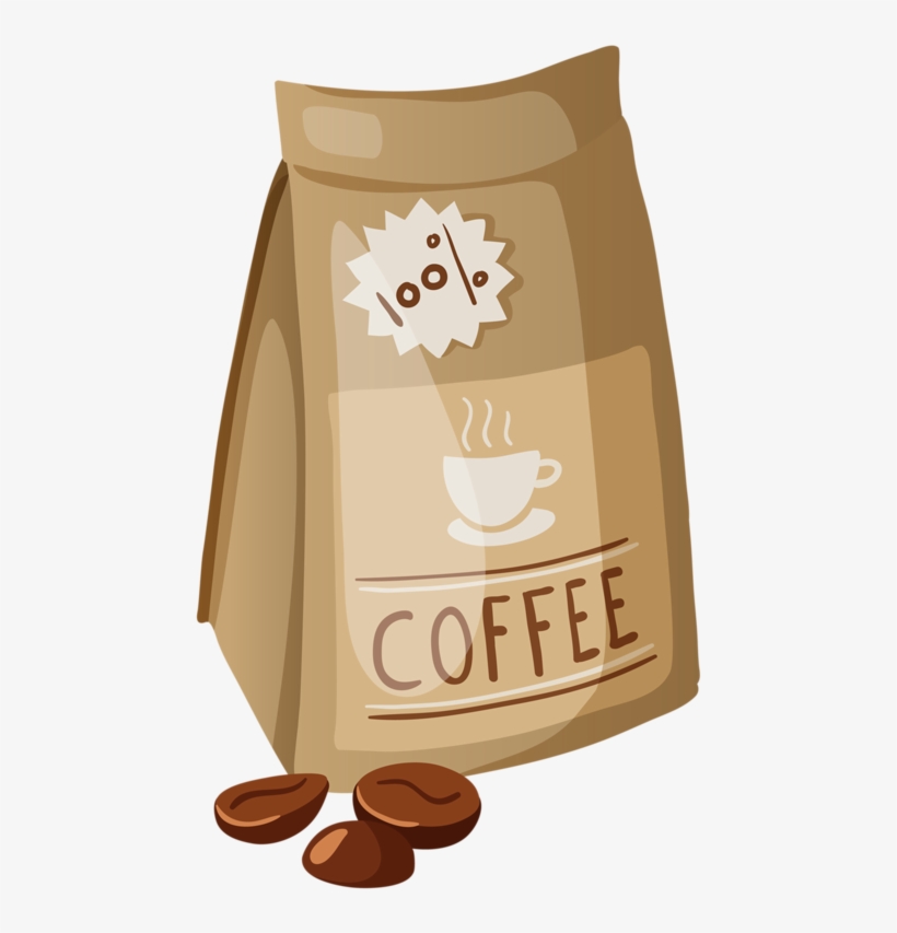 34 - Coffee Pack Clipart Transparent PNG - 493x800 - Free Download on ...