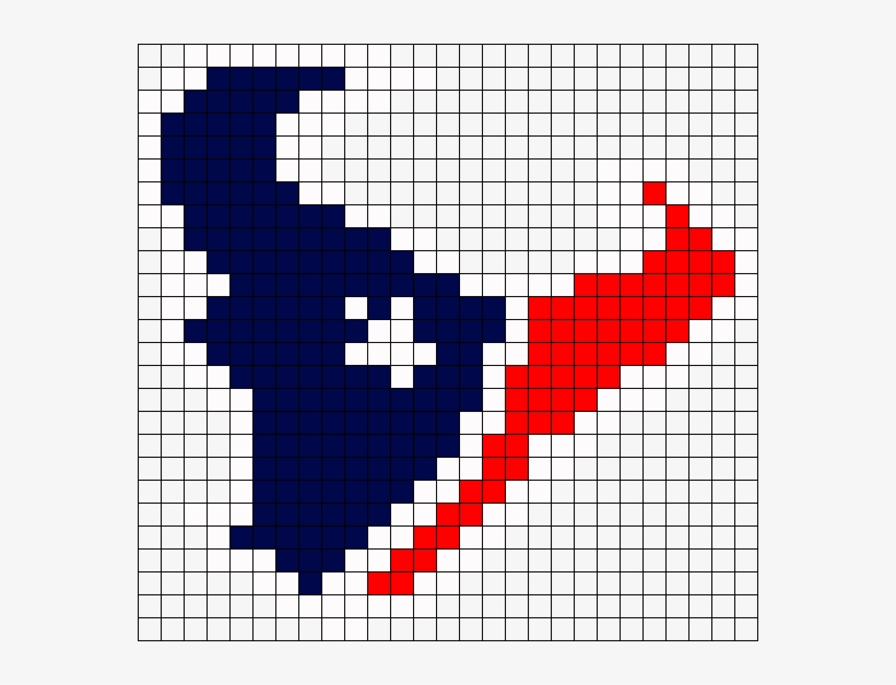 Texans Logo Perler Bead Pattern / Bead Sprite - Houston Texans Perler ...
