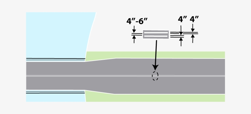 Double Solid White Line - Diagram Transparent PNG - 650x294 - Free ...