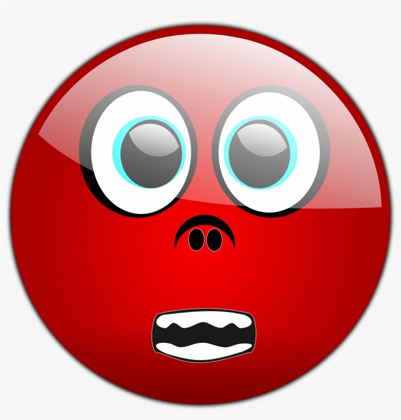 Animated Scared Faces