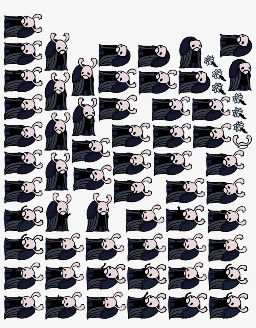 Download Also - Hollow Knight Sprite Sheet - HD Transparent PNG ...