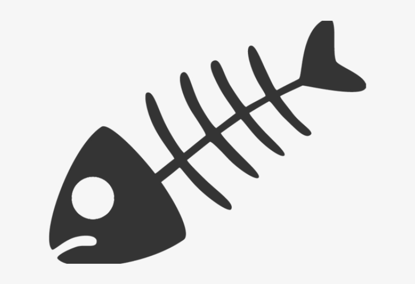 Fish Bones Vector Transparent Fish Bone Clipart Transparent PNG