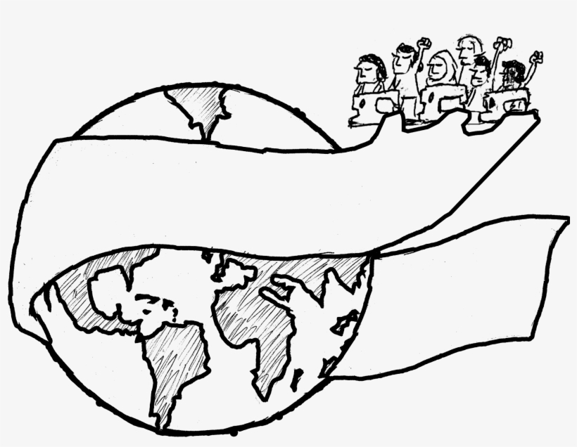 Globalisation Drawings Transparent PNG - 2048x1525 - Free Download on ...