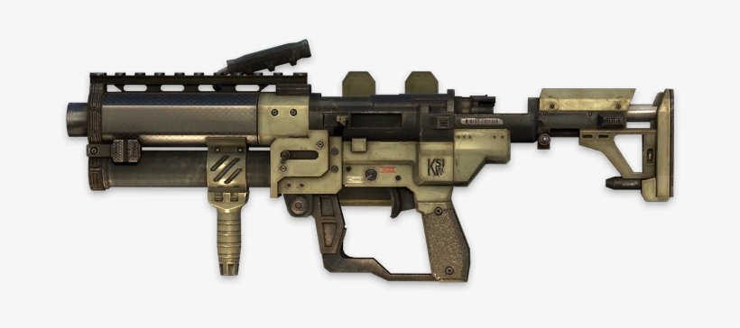 Titanfall - Sidewinder Smr Transparent PNG - 912x304 - Free Download on ...